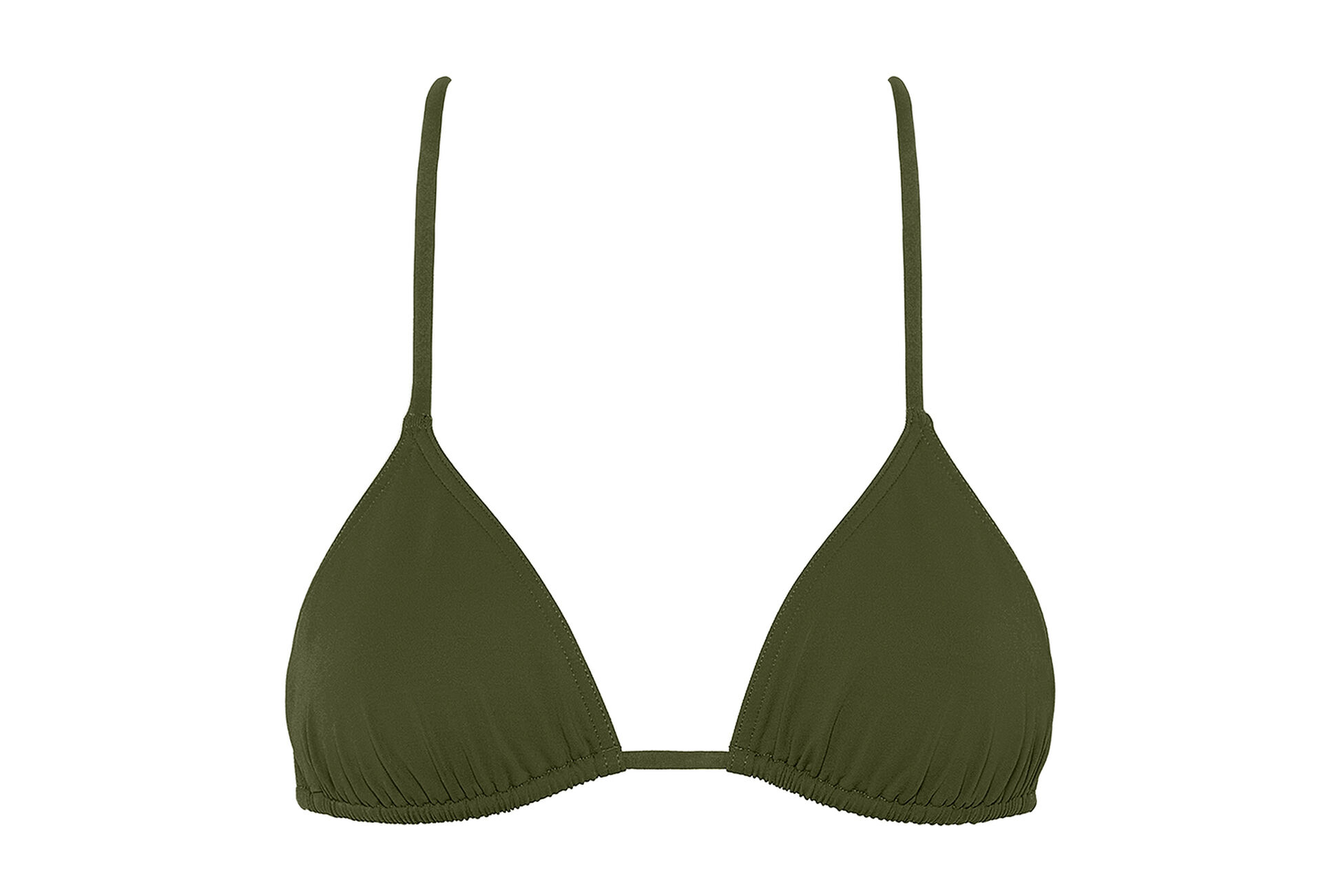 Mouna Petit triangle VERT MOUSSE | ERES