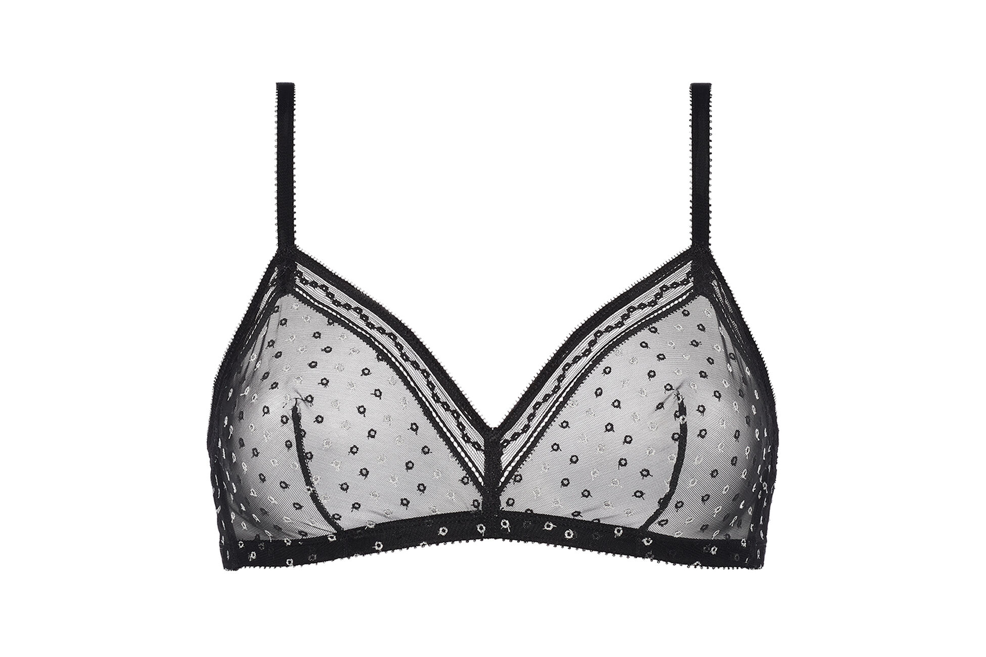 Surprise Triangle bra NOIR/IVOIRE E24 | ERES
