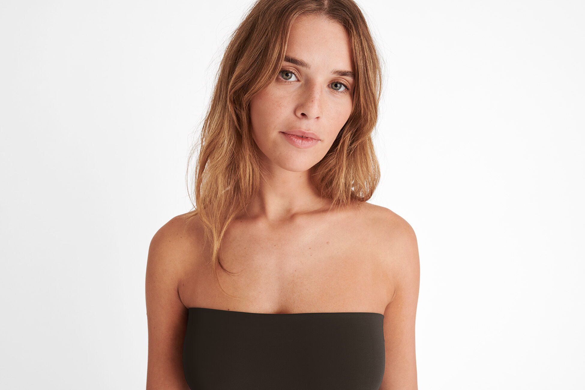 Oda Long bustier dress VOLCAN | ERES