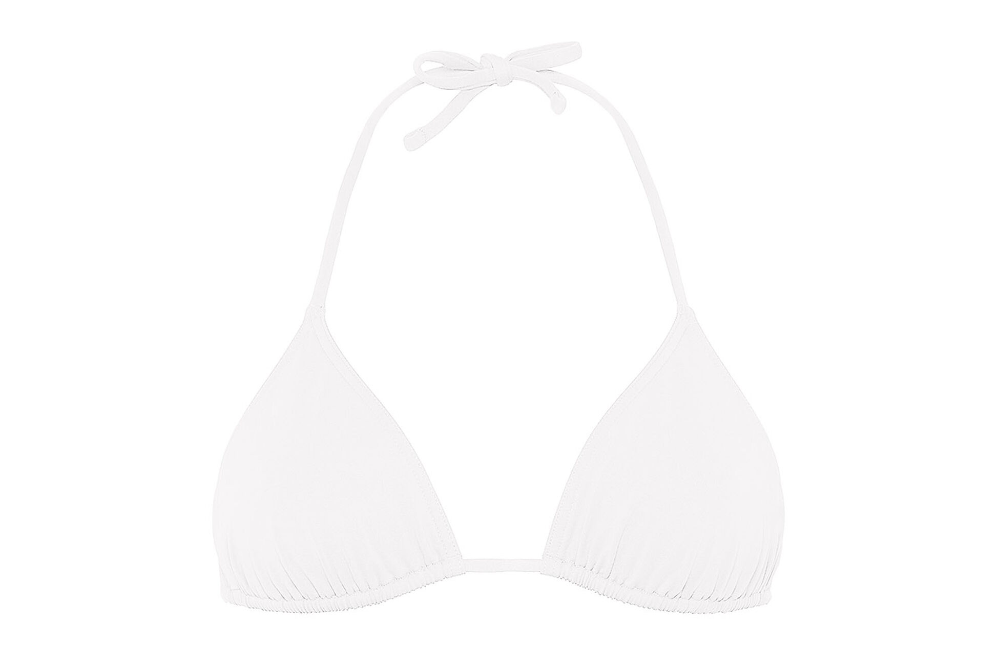 Mouna Petit triangle BLANC N | ERES