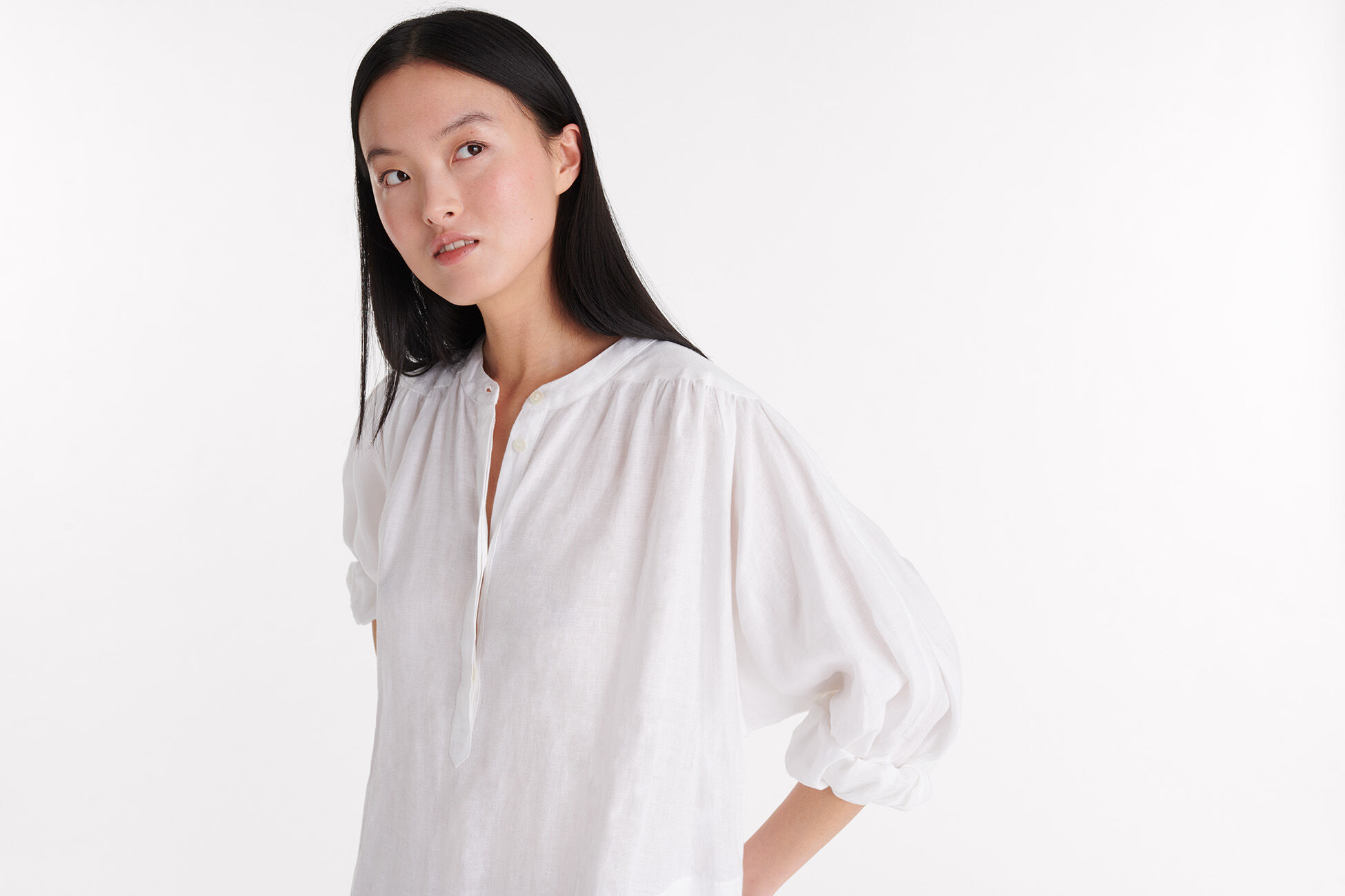 Aimee Robe longue Blanc | ERES