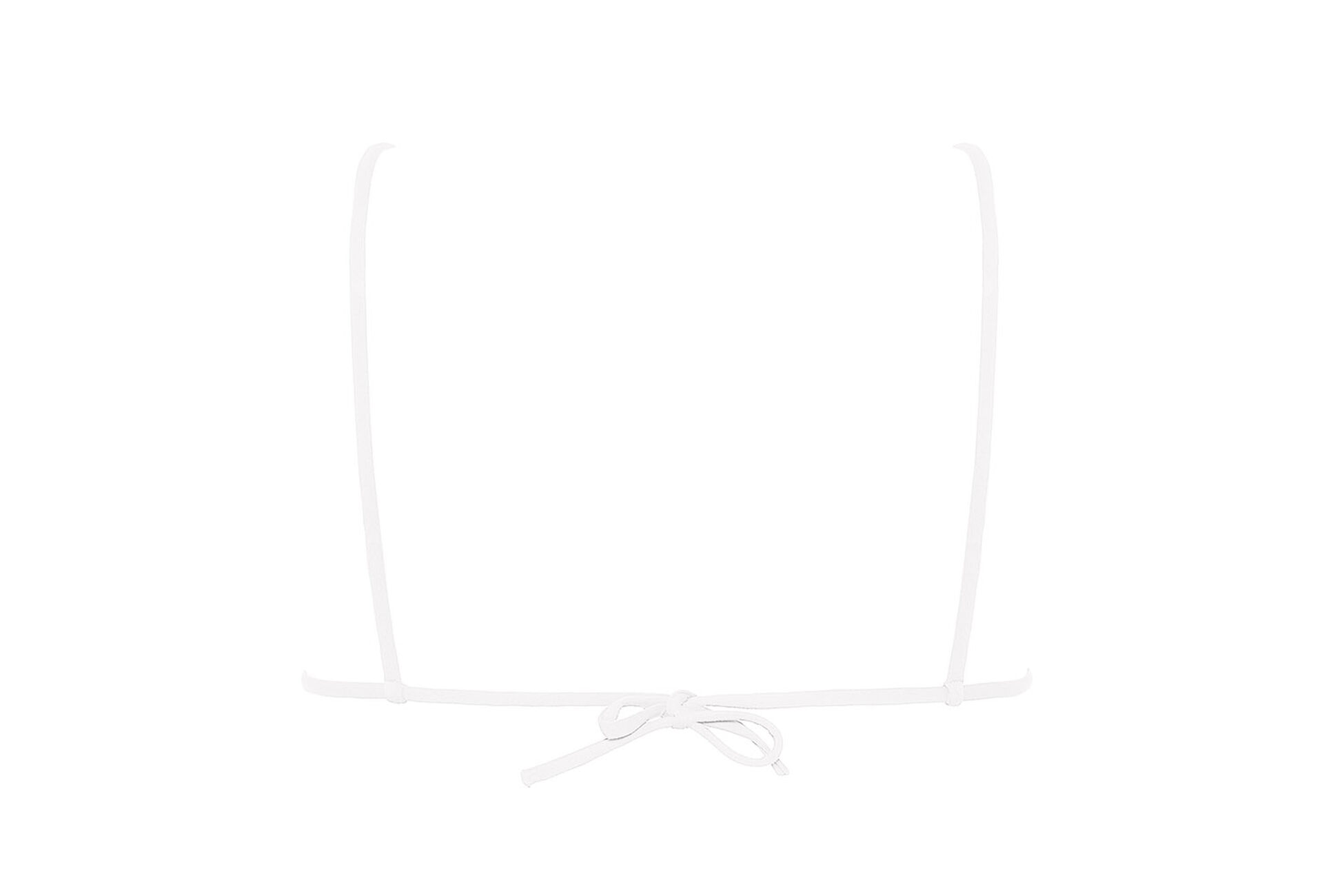 Mouna Petit triangle BLANC N | ERES