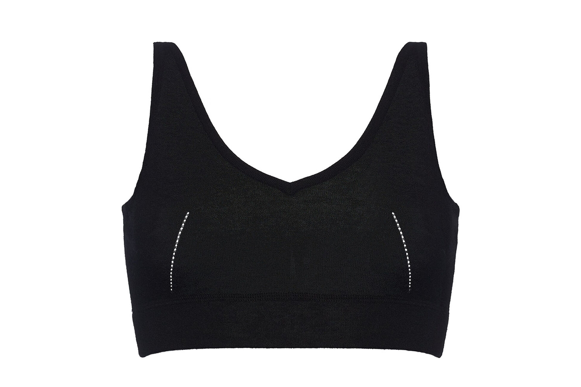Divine Crop Top Bra Noir Eres