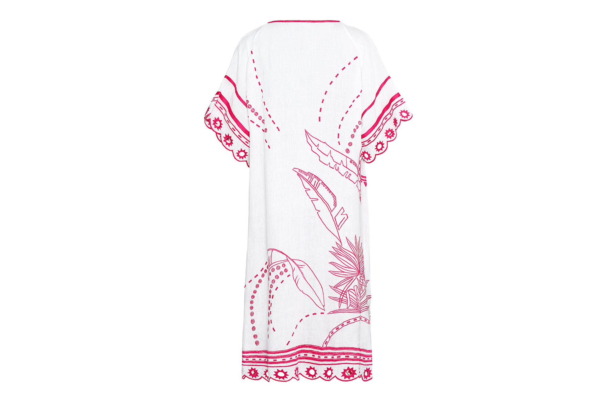 Miranda Caftan GRENADINE 23E/BLANC | ERES