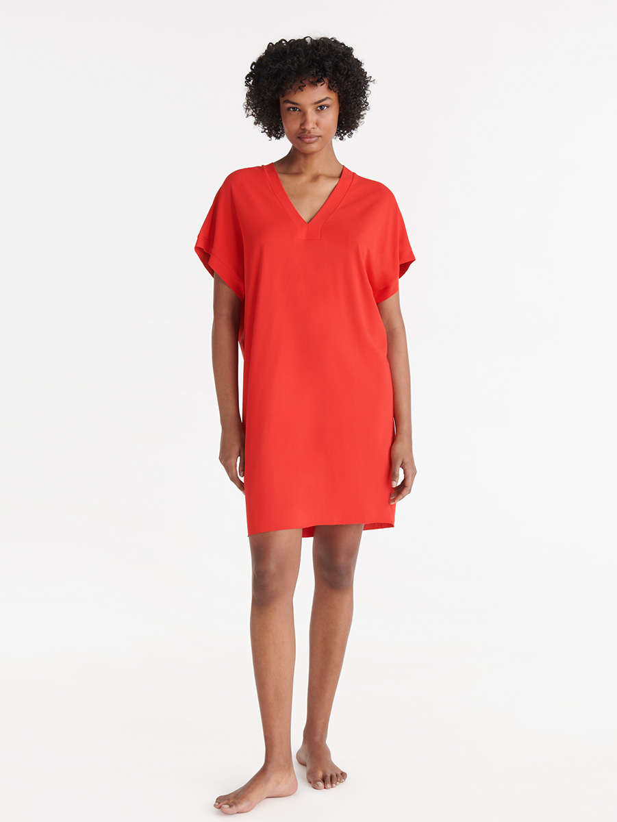 Tali Short-tunic Écarlate | ERES